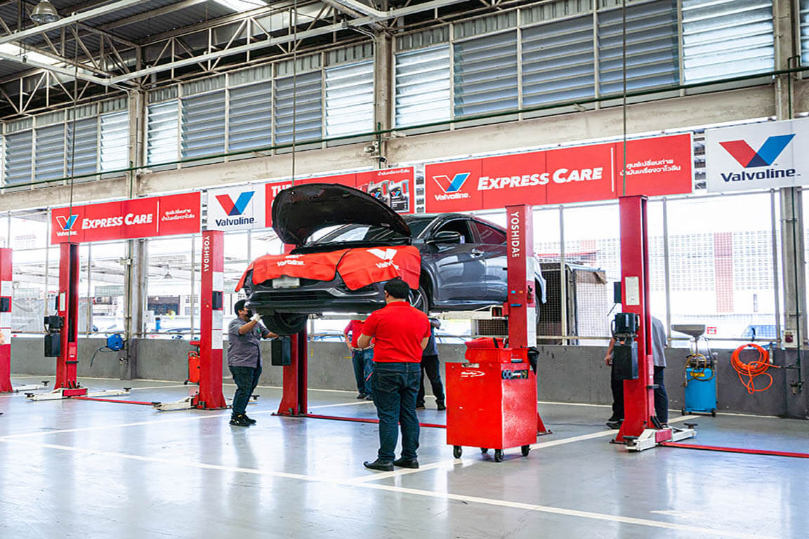 Press Release | งานเปิด Valvoline Express Care สาขาสามพราน(2) - Valvoline™ Global ไทย